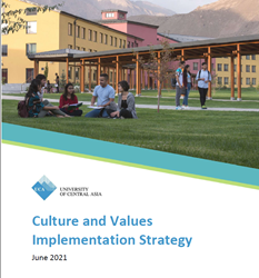 Culture and Values Implementation Strategy