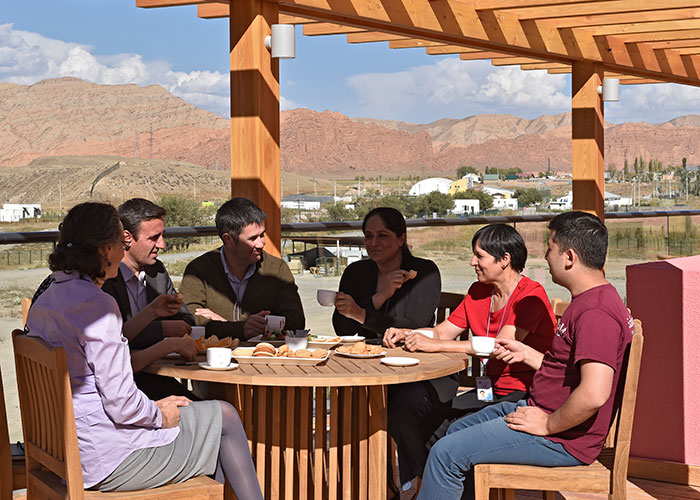 Undergraduates Settle into Residential University Life at the UCA Naryn ...