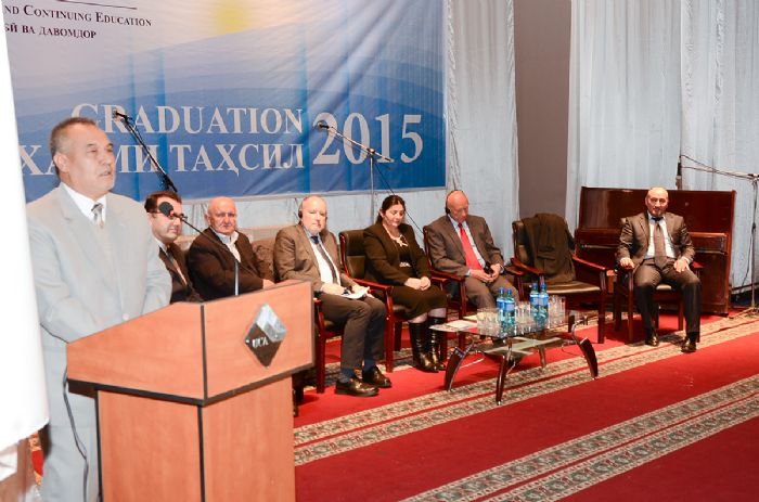 UCA SPCE’s 10th Graduation Ceremony graduates over 200 from Tajikistan ...