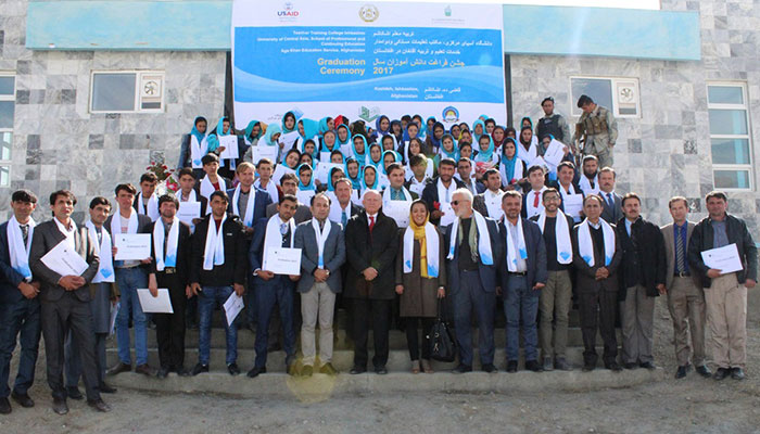 Over 600 Graduate in Afghanistan from UCA Schools