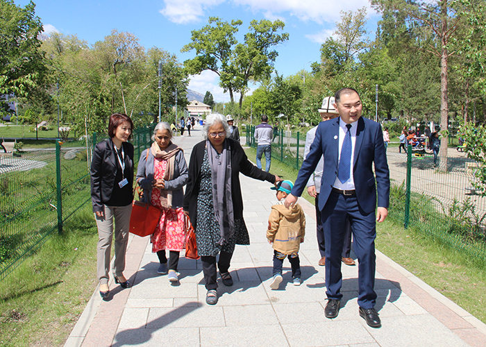 Indian Ambassador Visits UCA in Naryn