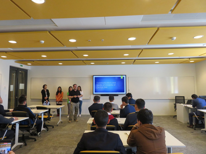 UCA Draws Over 200 Students to its Open House