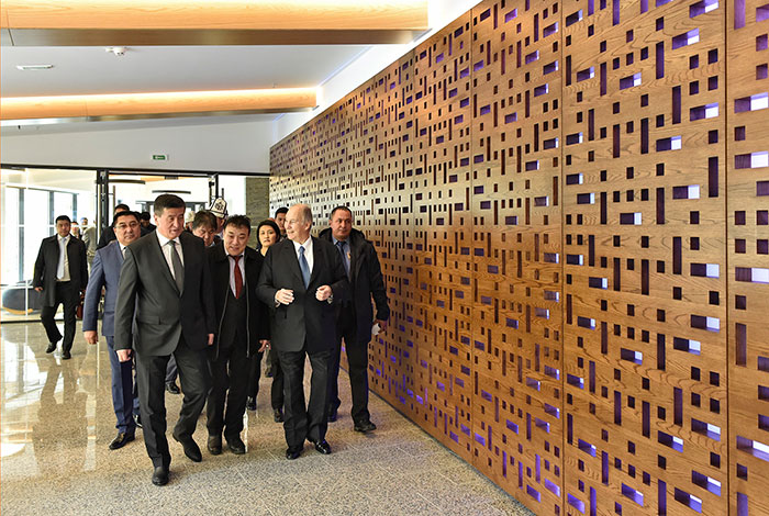 Photo Gallery: UCA Naryn Campus Inauguration