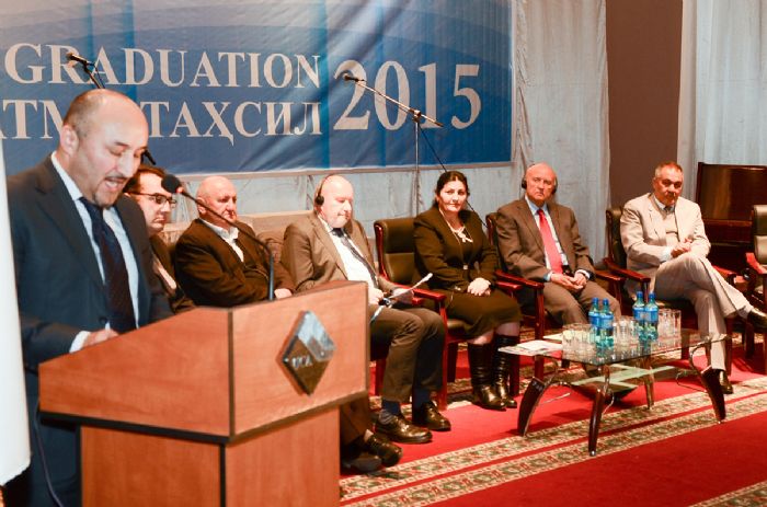UCA SPCE’s 10th Graduation Ceremony graduates over 200 from Tajikistan ...