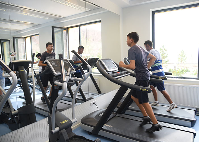 UCA Naryn Campus Life