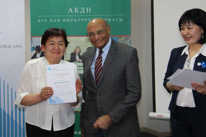 Naryn Students and Healthcare Workers Graduate from SPCE Programmes