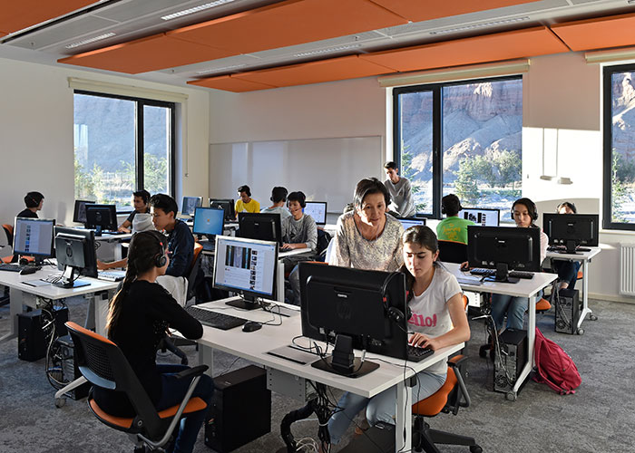 Undergraduates Settle into Residential University Life at the UCA Naryn ...