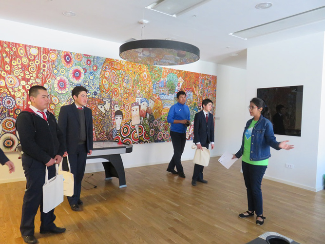 UCA Draws Over 200 Students to its Open House