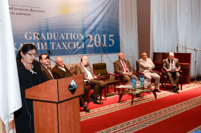 UCA SPCE’s 10th Graduation Ceremony graduates over 200 from Tajikistan ...