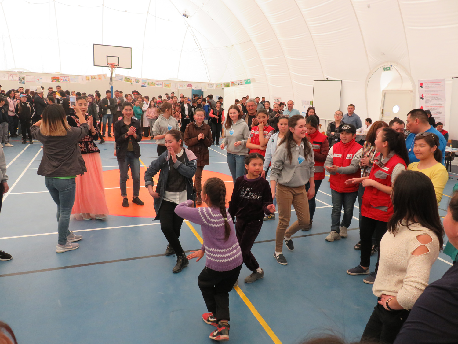 Over 340 Attend UCA's Health Fair in Naryn