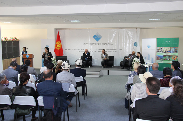 Naryn Students and Healthcare Workers Graduate from SPCE Programmes