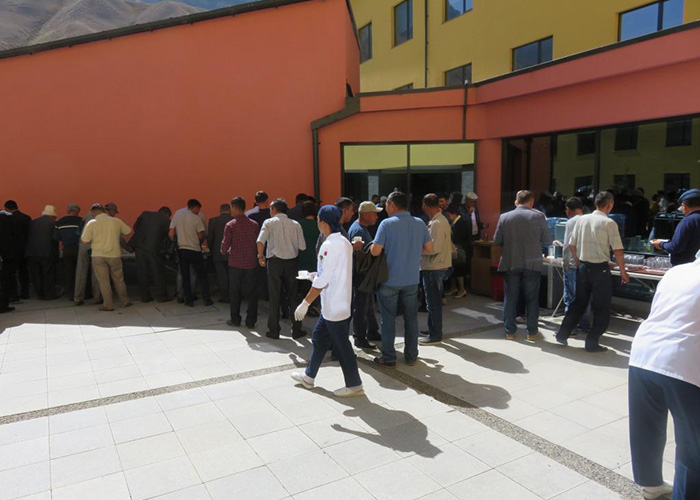 UCA Joins Naryn Town Day Nukura Festival